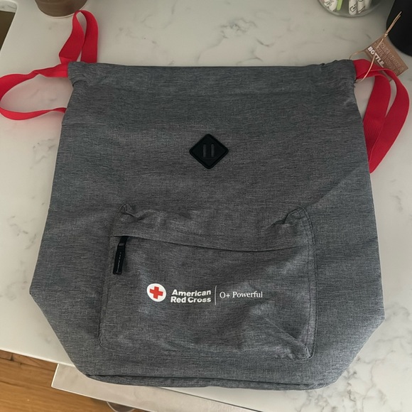 american red cross | Bags | Cooler Backpack | Poshmark